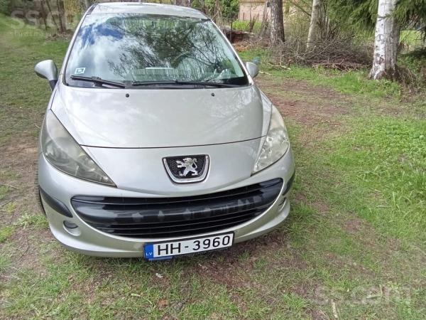 Pelēks Peugeot 207 2008 Rīga, ar dzinēja tilpumu 1.60 L un nobraukumu 239 tūkst. km par 1500 €, foto 5 vietnē AUTOMOTO.COM.LV