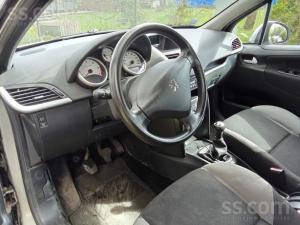 Pelēks Peugeot 207 2008 Rīga, ar dzinēja tilpumu 1.60 L un nobraukumu 239 tūkst. km par 1500 €, foto 6 vietnē AUTOMOTO.COM.LV