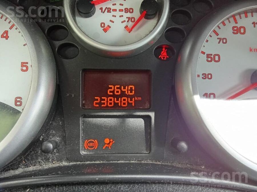 Pelēks Peugeot 207 2008 Rīga, ar dzinēja tilpumu 1.60 L un nobraukumu 239 tūkst. km par 1500 €, foto 7 vietnē AUTOMOTO.COM.LV