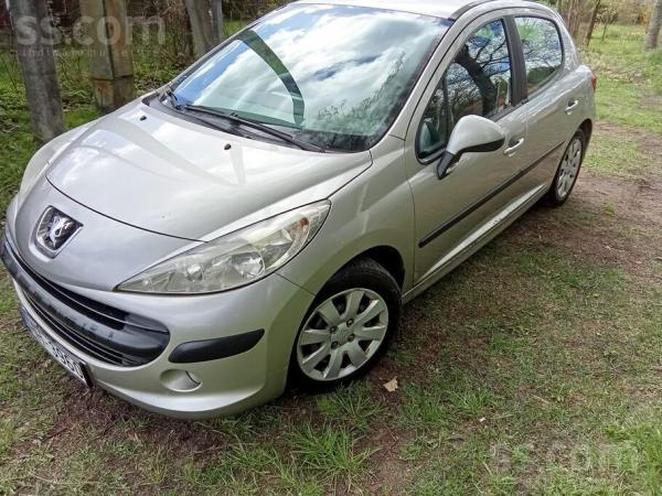 Pelēks Peugeot 207 2008 Rīga, ar dzinēja tilpumu 1.60 L un nobraukumu 239 tūkst. km par 1500 €, foto 9 vietnē AUTOMOTO.COM.LV