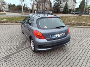 Pelēks Peugeot 207 2008 Kauņa, ar dzinēja tilpumu 1.40 L un nobraukumu 163 tūkst. km par 1200 €, foto 3 vietnē AUTOMOTO.COM.LV