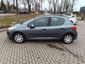 Pelēks Peugeot 207 2008 Kauņa, ar dzinēja tilpumu 1.40 L un nobraukumu 163 tūkst. km par 1200 €, foto 4 vietnē AUTOMOTO.COM.LV