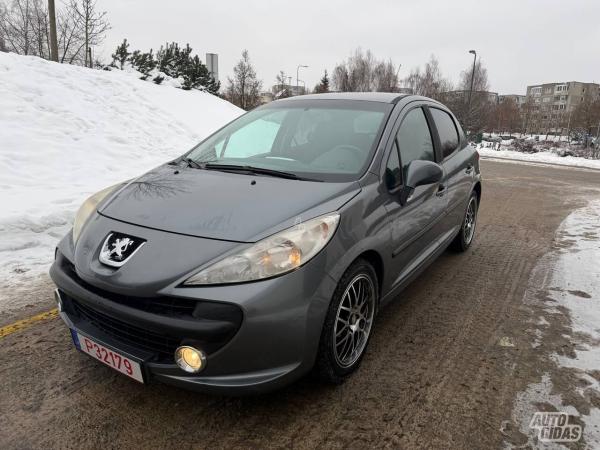 Pelēks Peugeot 207 2008 Viļņa, ar dzinēja tilpumu 1.60 L un nobraukumu 24 tūkst. km par 1650 €, foto 5 vietnē AUTOMOTO.COM.LV