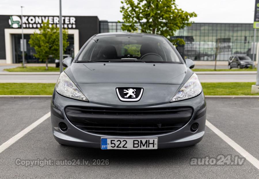 Grey Peugeot 207 2008 in Tallinn, with an engine capacity of 1.40 L and mileage of 155 thousand km for 1998 €, photo 1 on AUTOMOTO.COM.LV