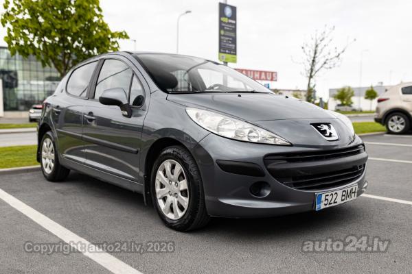 Grey Peugeot 207 2008 in Tallinn, with an engine capacity of 1.40 L and mileage of 155 thousand km for 1998 €, photo 2 on AUTOMOTO.COM.LV