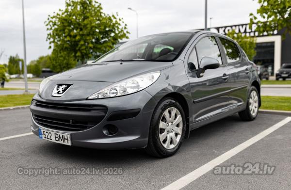 Grey Peugeot 207 2008 in Tallinn, with an engine capacity of 1.40 L and mileage of 155 thousand km for 1998 €, photo 3 on AUTOMOTO.COM.LV