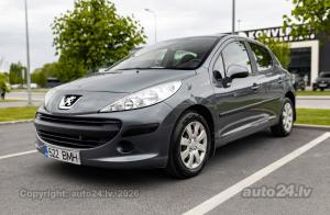 Grey Peugeot 207 2008 in Tallinn, with an engine capacity of 1.40 L and mileage of 155 thousand km for 1998 €, photo 4 on AUTOMOTO.COM.LV