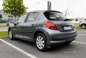 Grey Peugeot 207 2008 in Tallinn, with an engine capacity of 1.40 L and mileage of 155 thousand km for 1998 €, photo 5 on AUTOMOTO.COM.LV