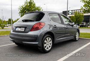 Grey Peugeot 207 2008 in Tallinn, with an engine capacity of 1.40 L and mileage of 155 thousand km for 1998 €, photo 6 on AUTOMOTO.COM.LV