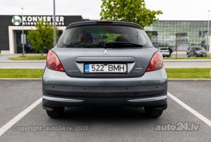 Grey Peugeot 207 2008 in Tallinn, with an engine capacity of 1.40 L and mileage of 155 thousand km for 1998 €, photo 7 on AUTOMOTO.COM.LV