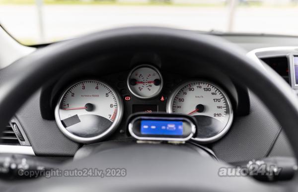 Grey Peugeot 207 2008 in Tallinn, with an engine capacity of 1.40 L and mileage of 155 thousand km for 1998 €, photo 10 on AUTOMOTO.COM.LV