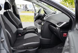 Grey Peugeot 207 2008 in Tallinn, with an engine capacity of 1.40 L and mileage of 155 thousand km for 1998 €, photo 15 on AUTOMOTO.COM.LV