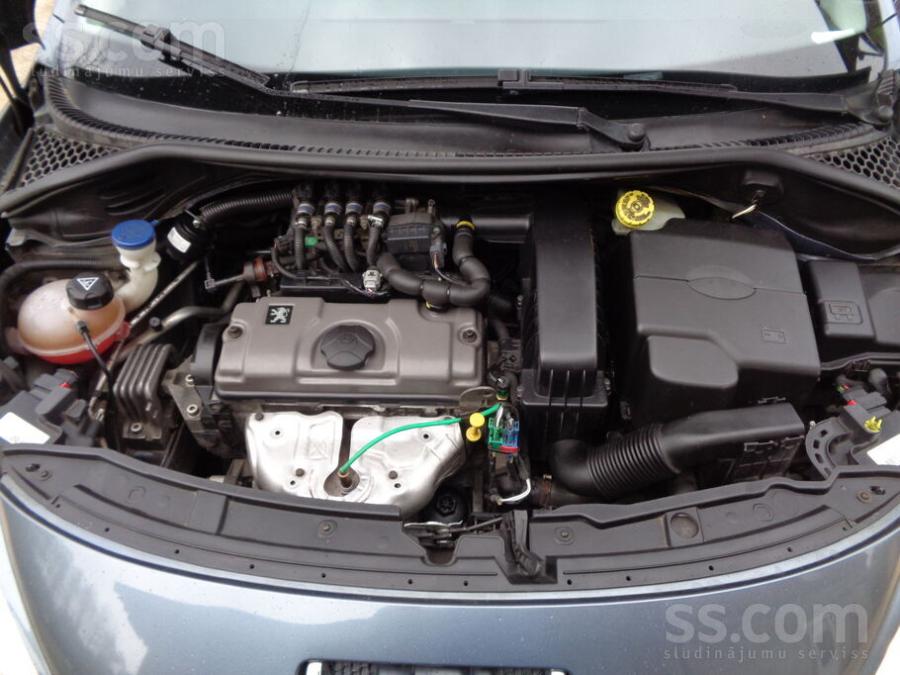 Grey Peugeot 207 2008 in Ogre, with an engine capacity of 1.40 L and mileage of 240 thousand km for 2600 €, photo 11 on AUTOMOTO.COM.LV