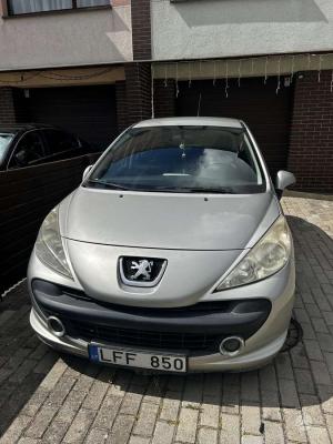 Pelēks Peugeot 207 2008 Klaipėda, ar dzinēja tilpumu 1.40 L un nobraukumu 245 tūkst. km par 1550 €, foto 5 vietnē AUTOMOTO.COM.LV