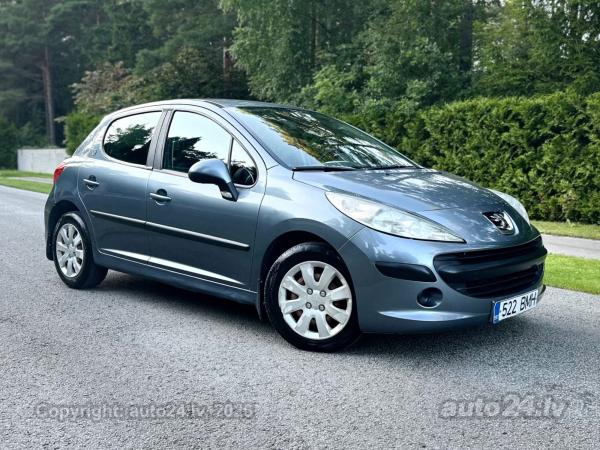 Pelēks Peugeot 207 2008 Tallina, ar dzinēja tilpumu 1.40 L un nobraukumu 158 tūkst. km par 1190 €, foto 1 vietnē AUTOMOTO.COM.LV