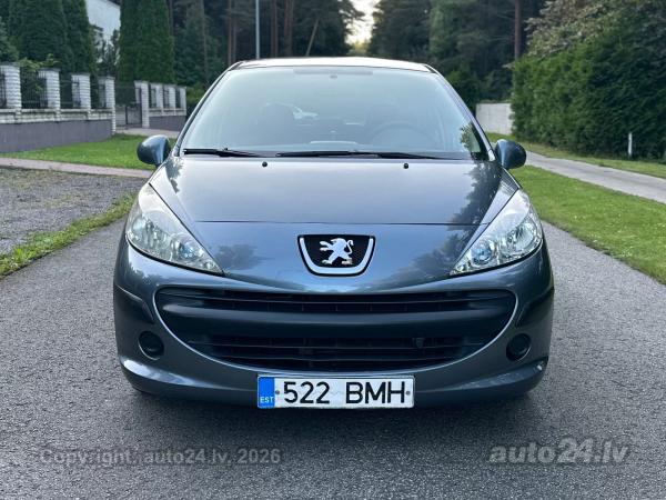 Pelēks Peugeot 207 2008 Tallina, ar dzinēja tilpumu 1.40 L un nobraukumu 158 tūkst. km par 1190 €, foto 2 vietnē AUTOMOTO.COM.LV