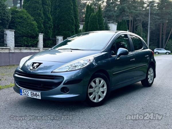 Pelēks Peugeot 207 2008 Tallina, ar dzinēja tilpumu 1.40 L un nobraukumu 158 tūkst. km par 1190 €, foto 3 vietnē AUTOMOTO.COM.LV