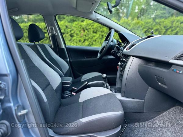 Pelēks Peugeot 207 2008 Tallina, ar dzinēja tilpumu 1.40 L un nobraukumu 158 tūkst. km par 1190 €, foto 8 vietnē AUTOMOTO.COM.LV