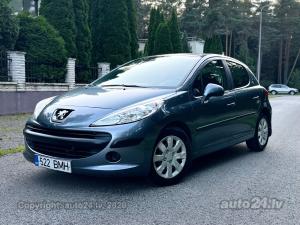 Grey Peugeot 207 2008 in Tallinn, with an engine capacity of 1.40 L and mileage of 158 thousand km for 1190 €, photo 4 on AUTOMOTO.COM.LV