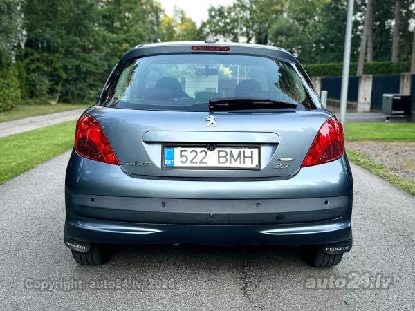 Pelēks Peugeot 207 2008 Tallina, ar dzinēja tilpumu 1.40 L un nobraukumu 158 tūkst. km par 1190 €, foto 5 vietnē AUTOMOTO.COM.LV
