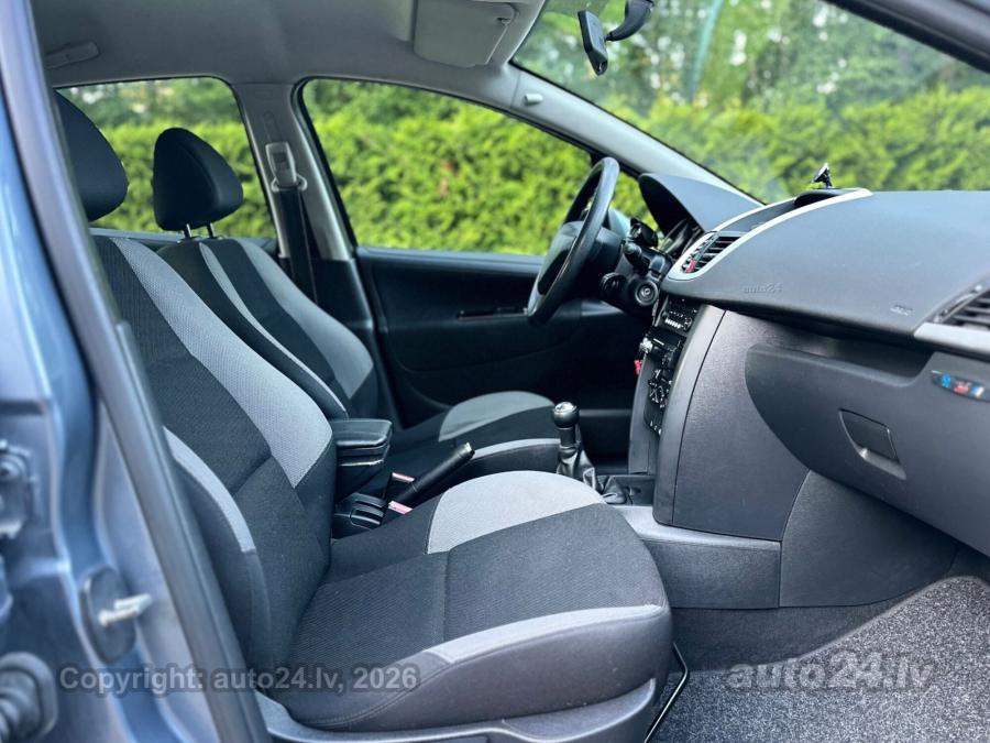 Grey Peugeot 207 2008 in Tallinn, with an engine capacity of 1.40 L and mileage of 158 thousand km for 1190 €, photo 9 on AUTOMOTO.COM.LV