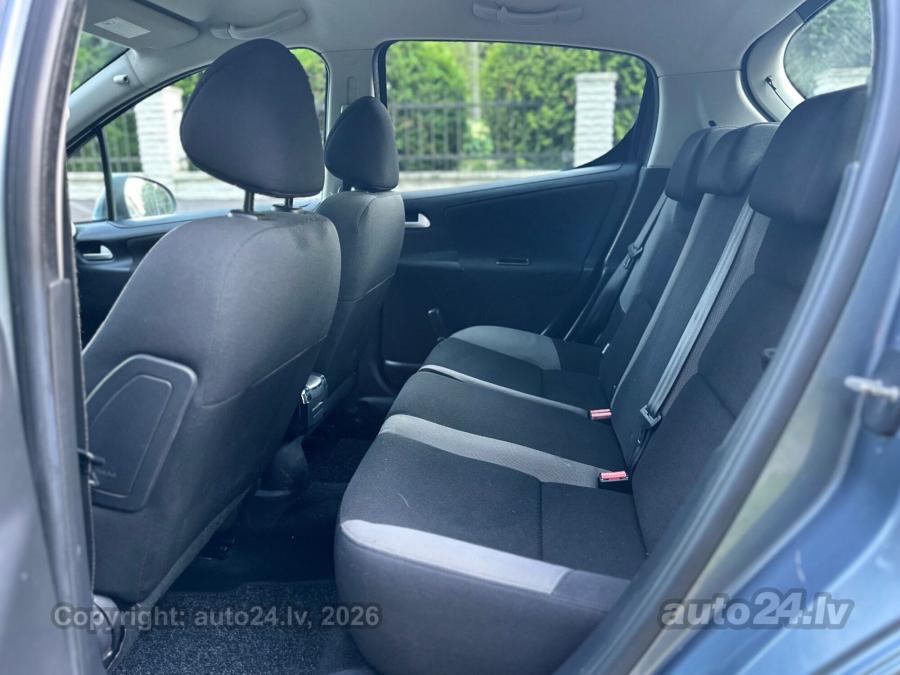 Grey Peugeot 207 2008 in Tallinn, with an engine capacity of 1.40 L and mileage of 158 thousand km for 1190 €, photo 14 on AUTOMOTO.COM.LV