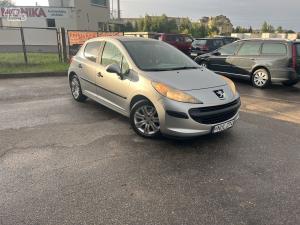 Grey Peugeot 207 2008 in Siauliai, with an engine capacity of 1.40 L and mileage of 0 thousand km for 1499 €, photo 3 on AUTOMOTO.COM.LV