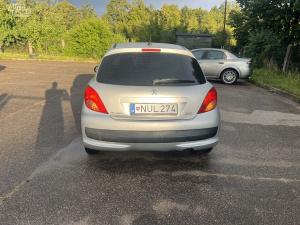 Grey Peugeot 207 2008 in Siauliai, with an engine capacity of 1.40 L and mileage of 0 thousand km for 1499 €, photo 6 on AUTOMOTO.COM.LV