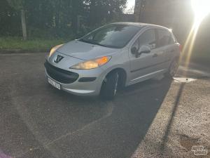 Grey Peugeot 207 2008 in Siauliai, with an engine capacity of 1.40 L and mileage of 0 thousand km for 1499 €, photo 9 on AUTOMOTO.COM.LV