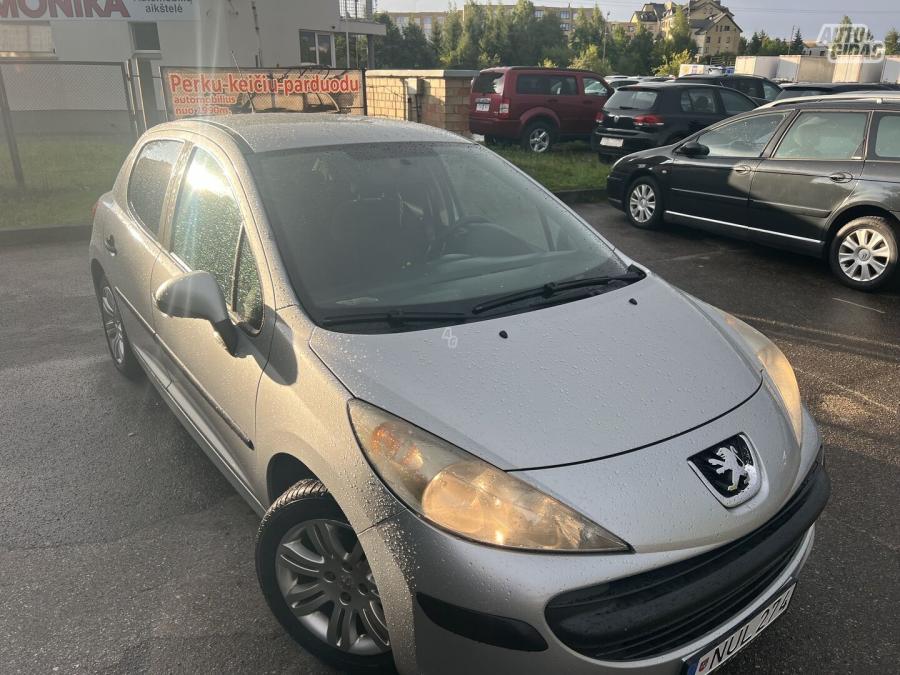 Pelēks Peugeot 207 2008 Šauļi, ar dzinēja tilpumu 1.40 L un nobraukumu 0 tūkst. km par 1499 €, foto 1 vietnē AUTOMOTO.COM.LV