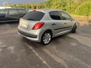 Pelēks Peugeot 207 2008 Šauļi, ar dzinēja tilpumu 1.40 L un nobraukumu 0 tūkst. km par 1499 €, foto 5 vietnē AUTOMOTO.COM.LV