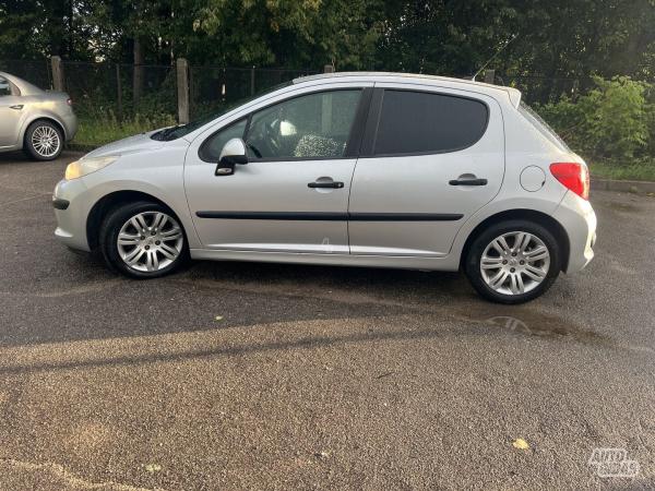 Pelēks Peugeot 207 2008 Šauļi, ar dzinēja tilpumu 1.40 L un nobraukumu 0 tūkst. km par 1499 €, foto 7 vietnē AUTOMOTO.COM.LV