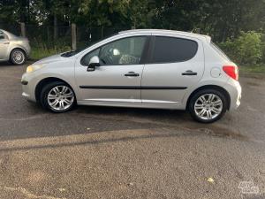 Pelēks Peugeot 207 2008 Šauļi, ar dzinēja tilpumu 1.40 L un nobraukumu 0 tūkst. km par 1499 €, foto 8 vietnē AUTOMOTO.COM.LV