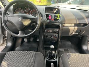 Pelēks Peugeot 207 2008 Šauļi, ar dzinēja tilpumu 1.40 L un nobraukumu 0 tūkst. km par 1499 €, foto 14 vietnē AUTOMOTO.COM.LV