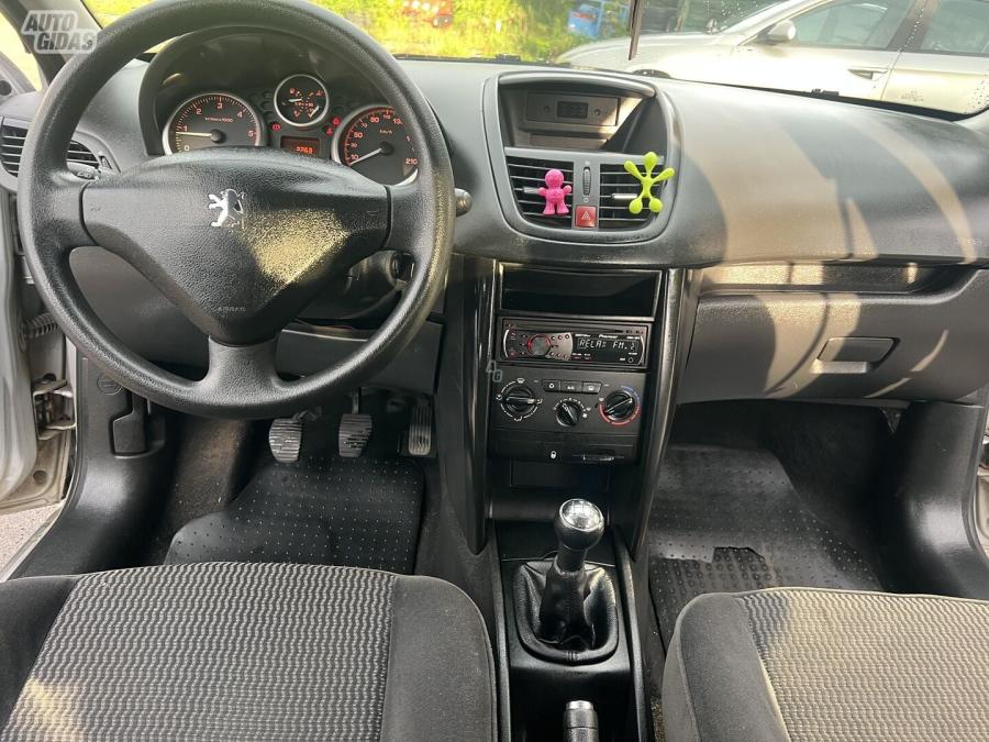 Pelēks Peugeot 207 2008 Šauļi, ar dzinēja tilpumu 1.40 L un nobraukumu 0 tūkst. km par 1499 €, foto 14 vietnē AUTOMOTO.COM.LV