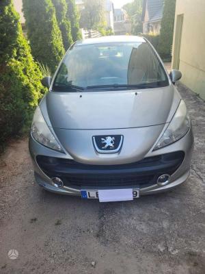 Grey Peugeot 207 2008 in Kaunas, with an engine capacity of 1.60 L and mileage of 202 thousand km for 1000 €, photo  on AUTOMOTO.COM.LV