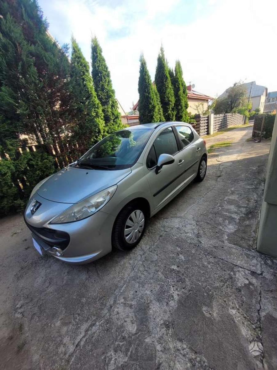 Pelēks Peugeot 207 2008 Kauņa, ar dzinēja tilpumu 1.60 L un nobraukumu 202 tūkst. km par 1000 €, foto 3 vietnē AUTOMOTO.COM.LV
