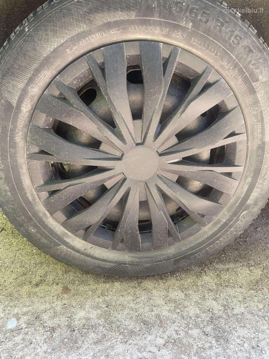 Grey Peugeot 207 2008 in Kelme, with an engine capacity of 1.40 L and mileage of 142 thousand km for 1200 €, photo 12 on AUTOMOTO.COM.LV