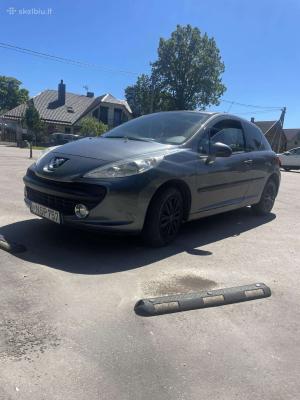 Grey Peugeot 207 2008 in Kelme, with an engine capacity of 1.40 L and mileage of 142 thousand km for 1200 €, photo 14 on AUTOMOTO.COM.LV