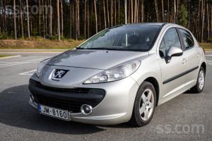 Grey Peugeot 207 2008 in Riga, with an engine capacity of 1.40 L and mileage of 189 thousand km for 650 €, photo  on AUTOMOTO.COM.LV