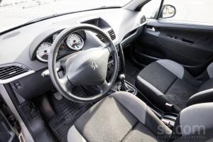 Pelēks Peugeot 207 2008 Rīga, ar dzinēja tilpumu 1.40 L un nobraukumu 189 tūkst. km par 650 €, foto 6 vietnē AUTOMOTO.COM.LV