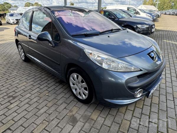 Grey Peugeot 207 2008 in Talsi, with an engine capacity of 1.40 L and mileage of 179 thousand km for 2795 €, photo 4 on AUTOMOTO.COM.LV