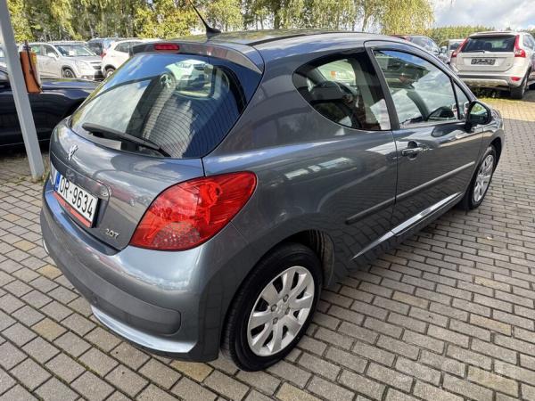 Grey Peugeot 207 2008 in Talsi, with an engine capacity of 1.40 L and mileage of 179 thousand km for 2795 €, photo 5 on AUTOMOTO.COM.LV