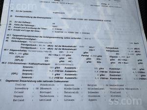 Серый Пежо 207 2008 в Талси, объемом двигателя 1.40 л и пробегом 179 тыс. км за 2795 €, фото 22 на AUTOMOTO.COM.LV