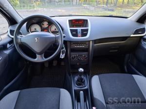 Pelēks Peugeot 207 2008 Rīga, ar dzinēja tilpumu 1.40 L un nobraukumu 189 tūkst. km par 2200 €, foto 8 vietnē AUTOMOTO.COM.LV