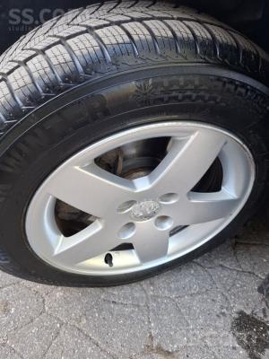 Pelēks Peugeot 207 2008 Rīga, ar dzinēja tilpumu 1.40 L un nobraukumu 189 tūkst. km par 2200 €, foto 16 vietnē AUTOMOTO.COM.LV