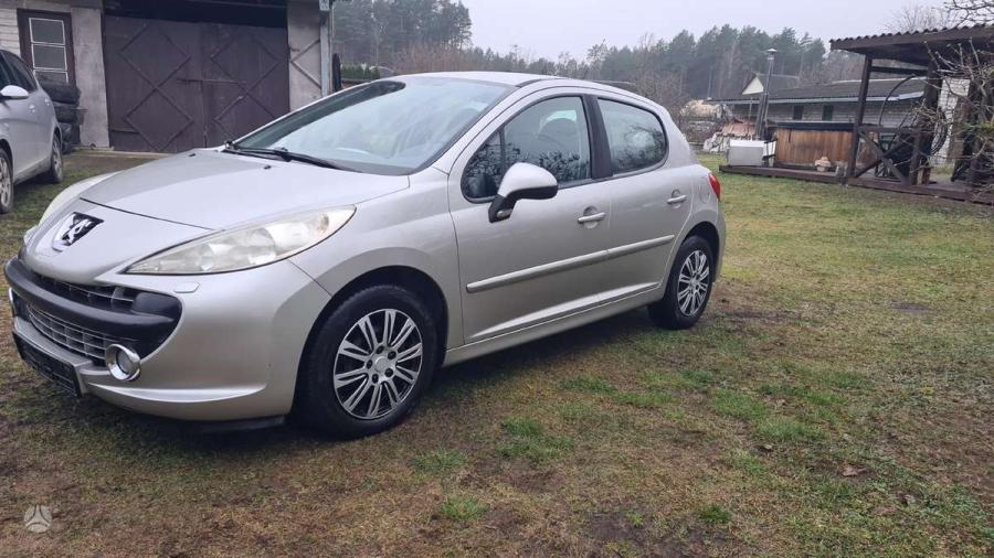 Pelēks Peugeot 207 2009 Kauņa, ar dzinēja tilpumu 1.60 L un nobraukumu 14 tūkst. km par 2499 €, foto 5 vietnē AUTOMOTO.COM.LV