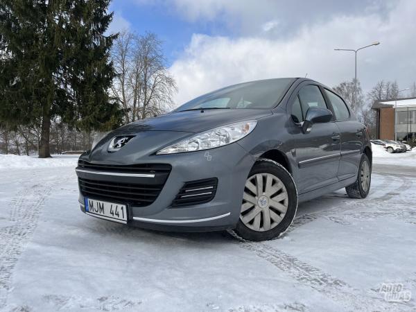 Pelēks Peugeot 207 2009 Trakai, ar dzinēja tilpumu 1.40 L un nobraukumu 211 tūkst. km par 1970 €, foto 1 vietnē AUTOMOTO.COM.LV