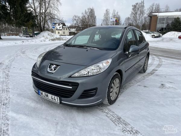 Pelēks Peugeot 207 2009 Trakai, ar dzinēja tilpumu 1.40 L un nobraukumu 211 tūkst. km par 1970 €, foto 8 vietnē AUTOMOTO.COM.LV
