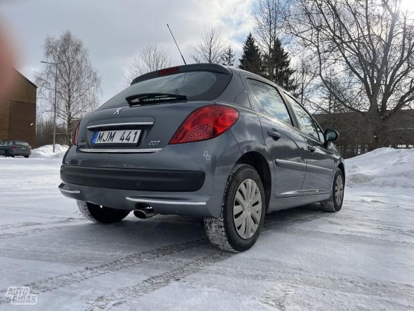 Pelēks Peugeot 207 2009 Trakai, ar dzinēja tilpumu 1.40 L un nobraukumu 211 tūkst. km par 1970 €, foto 9 vietnē AUTOMOTO.COM.LV